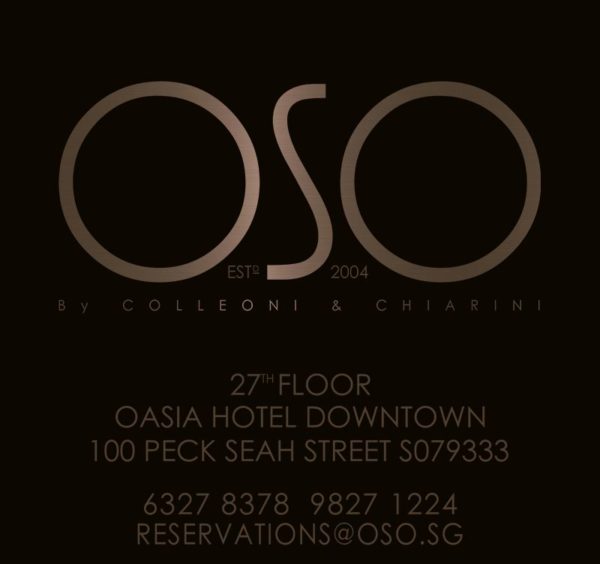 OSO - OSO Ristorante