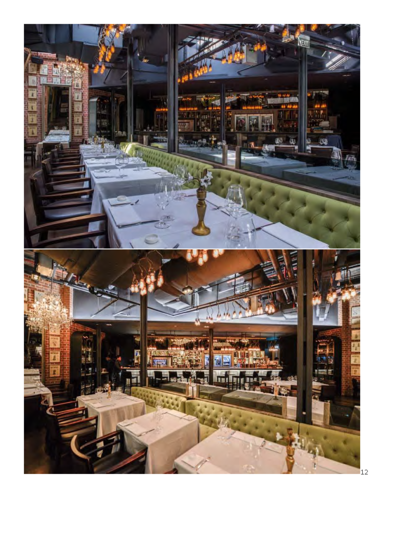OSO Ristorante – Italian Fine Dining since 2004