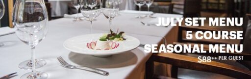 OSO Ristorante Italian Fine Dining Singapore since 2004