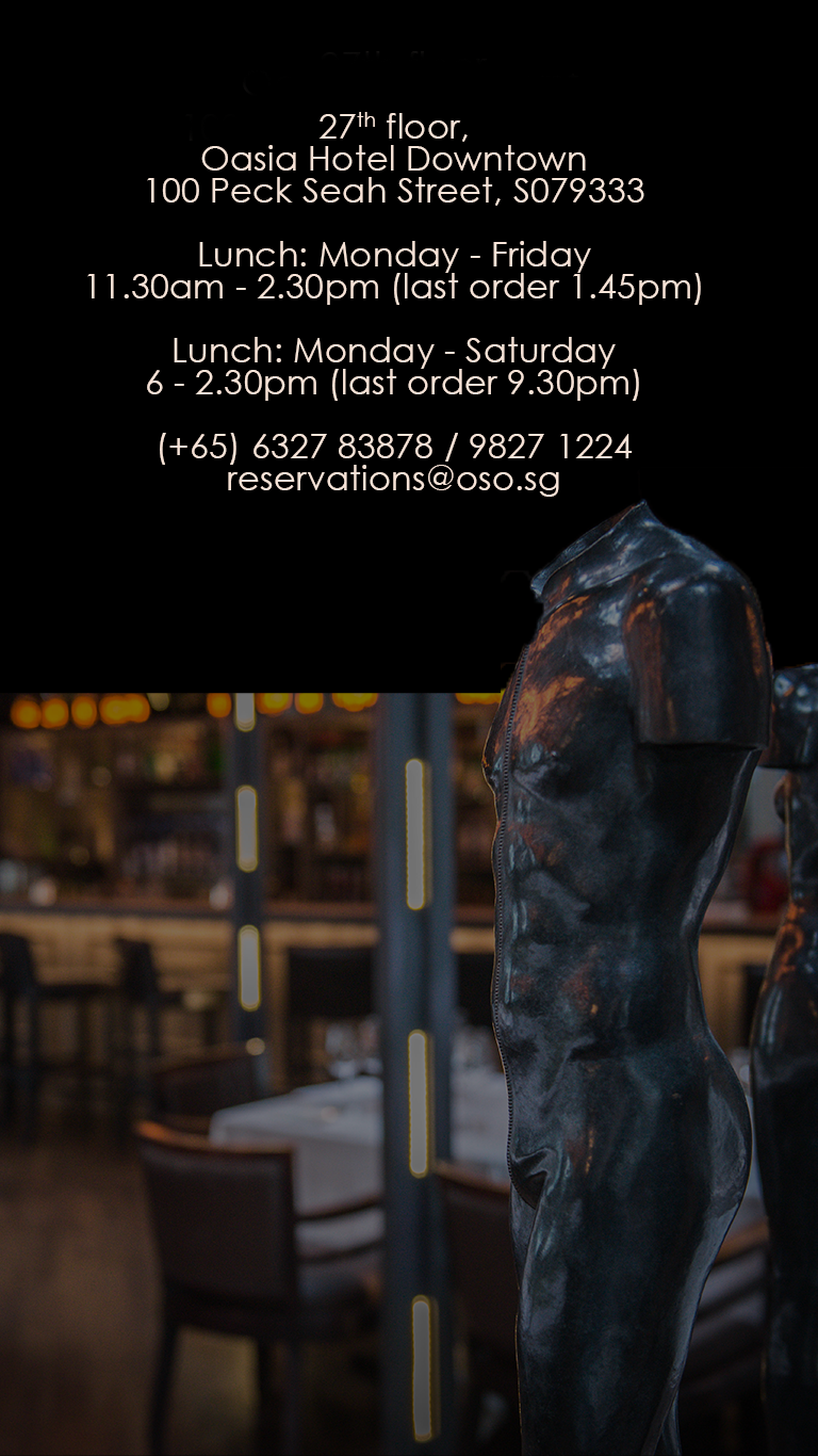 OSO Ristorante – Italian Fine Dining since 2004
