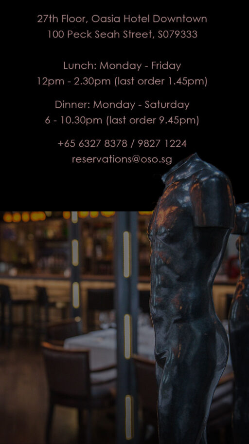 OSO Ristorante – Italian Fine Dining since 2004